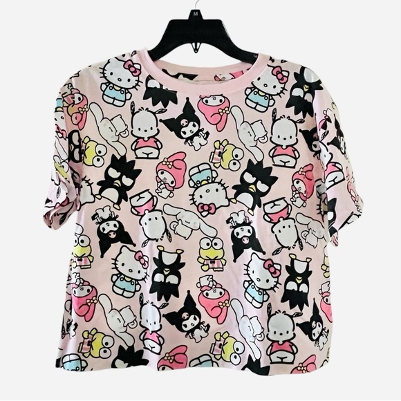 Sanrio | Tops | Sanrio X Hybrid Apparel Hello Kitty And Friends All ...